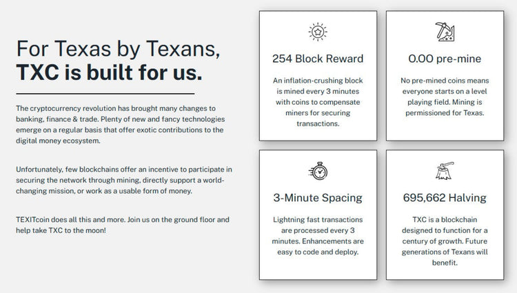 TEXITcoin Mining